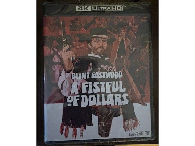 A Fistful of Dollars 4K UHD Blu-ray