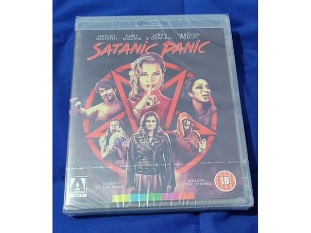 Satanic Panic Blu-Ray Arrow Video