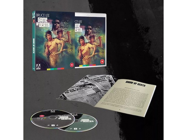 Bruce Lee Game of Death Limited Edition Blu-ray Arrow V