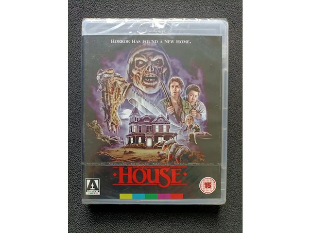 House Blu-ray, 1985 Arrow Video