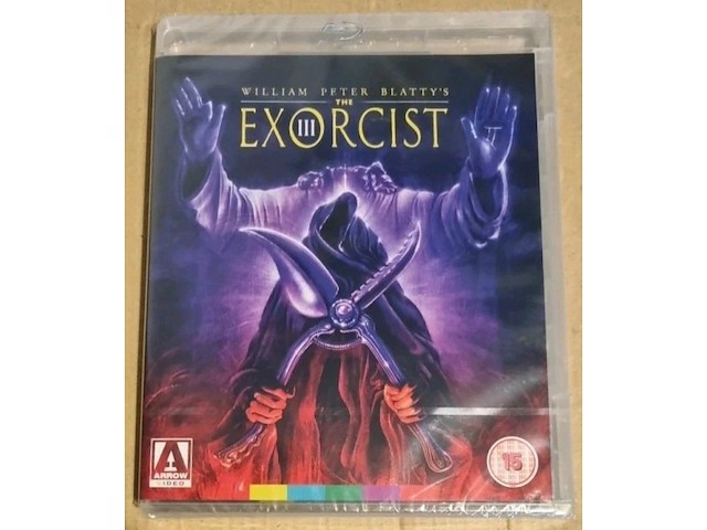 The Exorcist III (1989) Arrow Video Blu-ray, 2 x CD