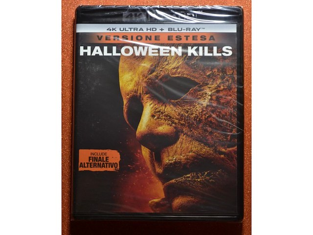 Halloween Kills 4K + Blu-ray