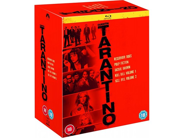 Quentin Tarantino Collection Blu-ray Box Set