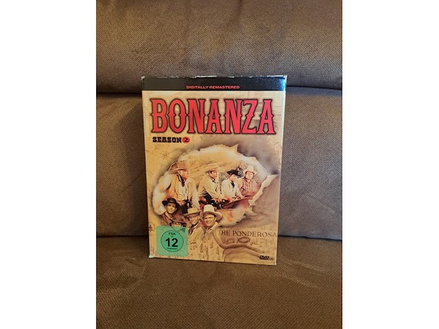 Bonanza - Complete Season 2 (8DVD BOX)