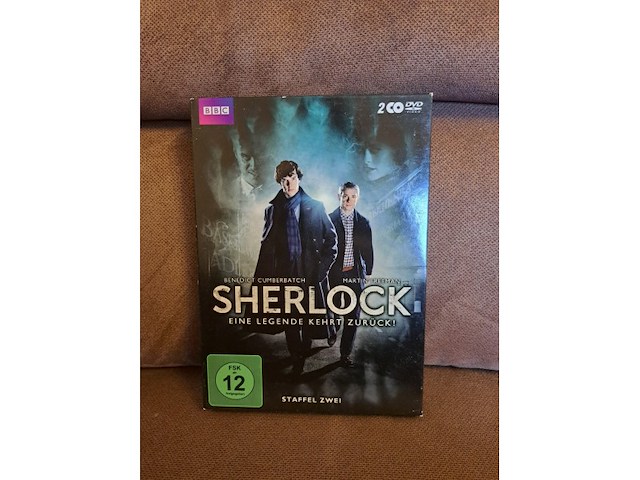 Sherlock - Complete Season 2 (2DVD BOX)