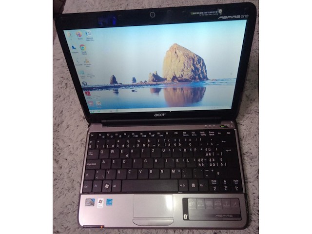 Laop Acer AO751h/Atom Z520/2gb ddr2/Bat 3h