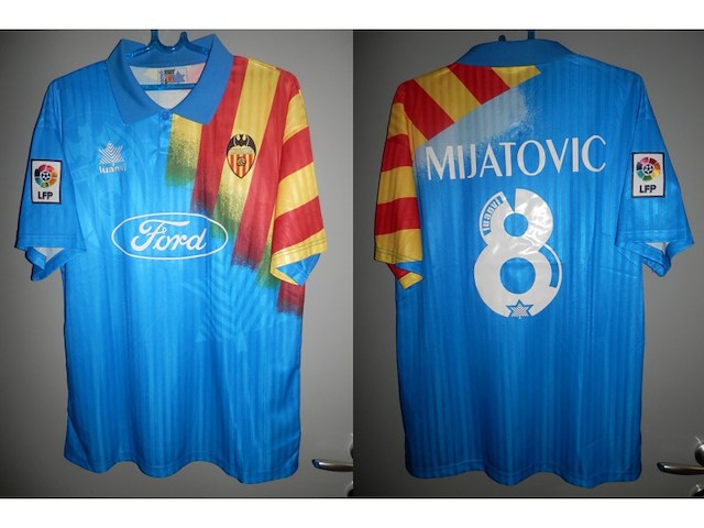 Valencia dres 1995-96 Predrag Mijatović 8