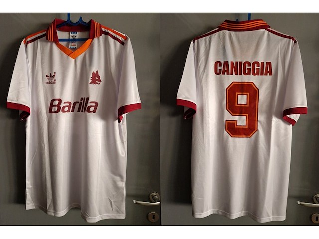 Roma dres 1992-93 Caniggia 9 (Gostujući)