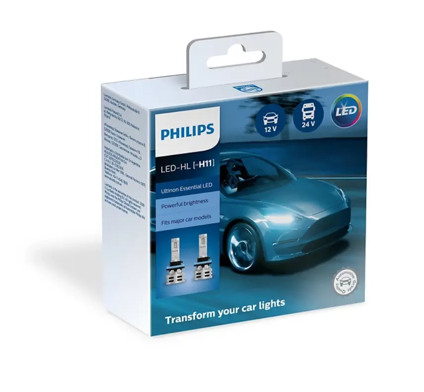 PHILIPS Ultinon Essential LED sijalice 12V/24V H11, 2 komada