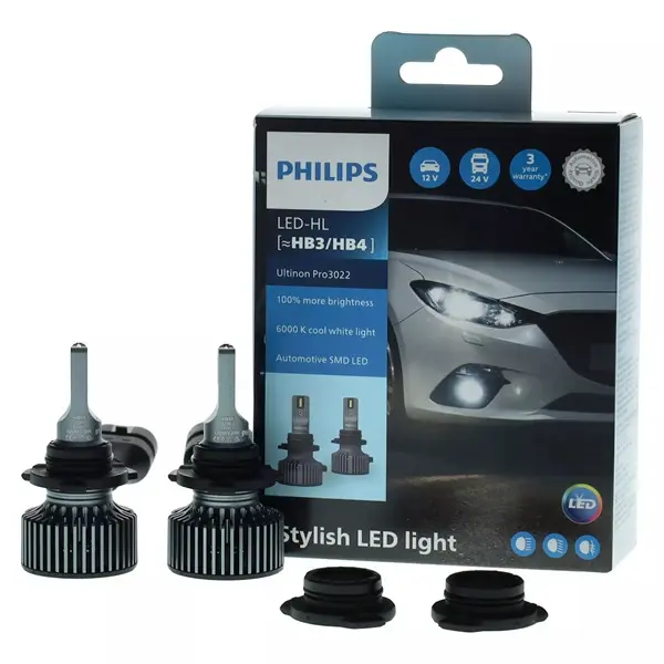 PHILIPS Ultinon Pro3022 HL LED sijalice 12/24V HB3/HB4 24W, 2 komada