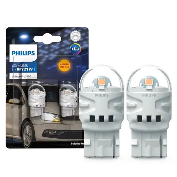 PHILIPS Ultinon Pro3100 SL LED sijalica 12V WY21W 2,15W, 2 komada Žuta