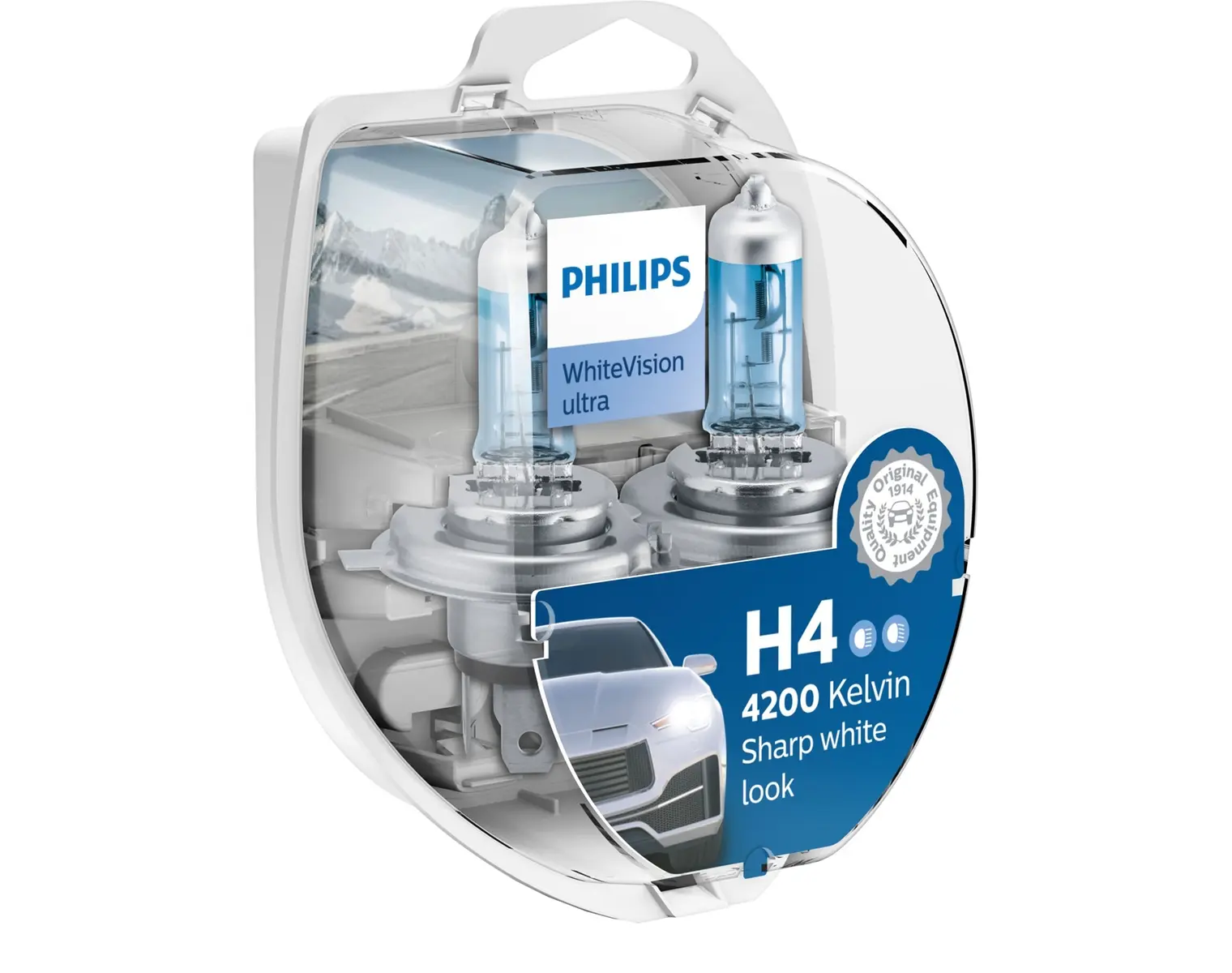 PHILIPS Sijalice H4 RGT 12V 60/55W