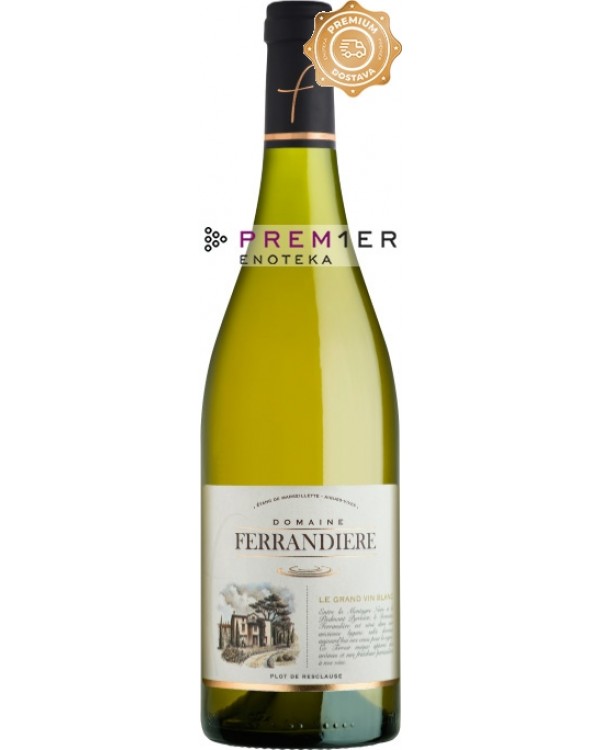 Paul Mas Domaine Ferrandiere Le Grand Vin Blanc 0.75l 2020