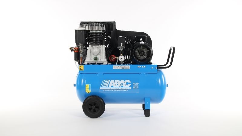 ABAC Klipni kompresor B5900 / 90 CT5,5, 90L, 15 BAR, 4.1kW, 400V, 653l/min