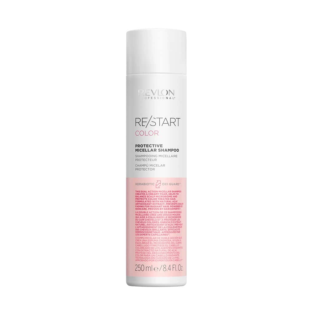 Revlon Restart Color Protective | Micelarni šampon za zaštitu boje, za obojenu kosu i sjaj | 250ml