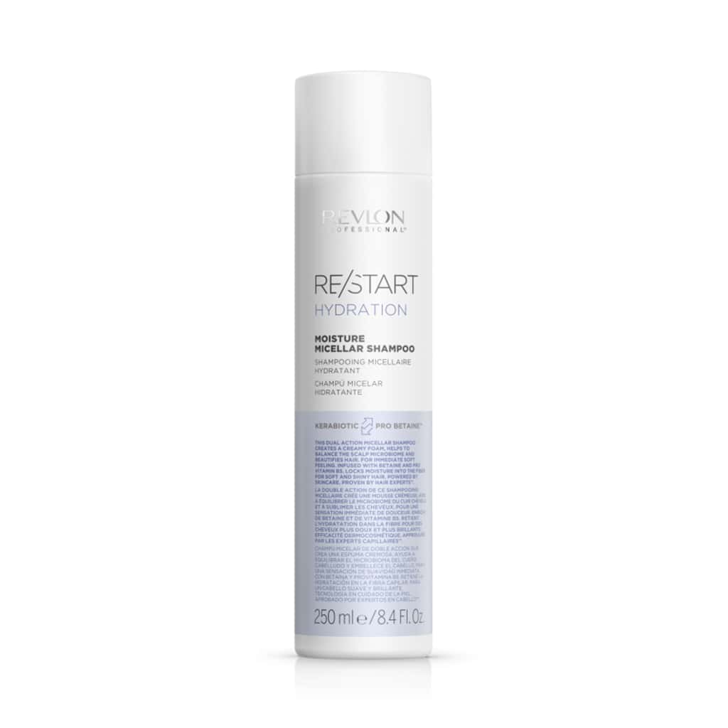 Revlon Restart Hydration Moisture | Micelarni šampon za hidrataciju i kontrolu frizza | 250ml