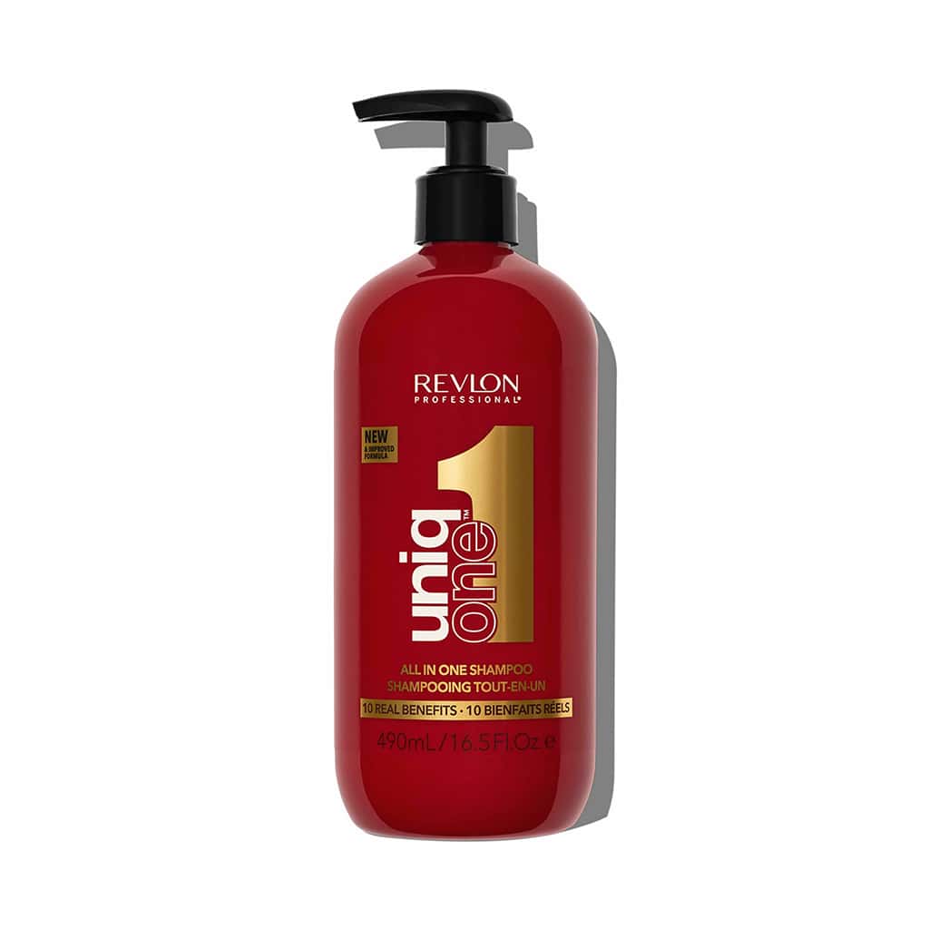 Revlon UniqOne | Kondicionirajući šampon za hidrataciju i kontrolu frizze | 490 ml