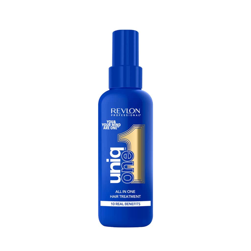 Revlon UniqOne Special Edition Mental Health | Tretman u spreju za kosu, zaštita od toplote i kontrola frizza | 150ml