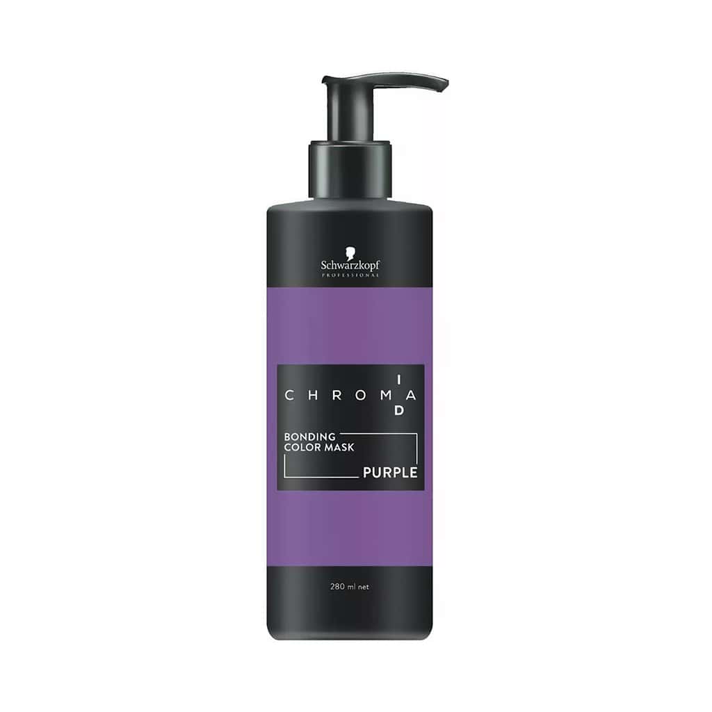 Schwarzkopf Professional Chroma ID | Intenzivna maska za bojenje kose, semi-permanentna boja, veganska | 280 ml