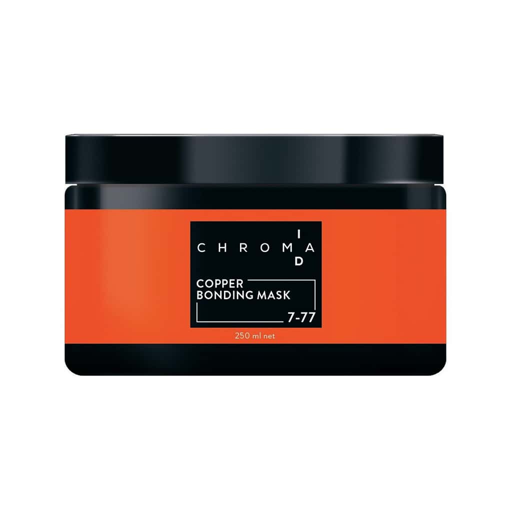 Schwarzkopf Professional Chroma ID Bonding | Maska za obojenu kosu, polutrajna boja i dubinska nega | 250 ml