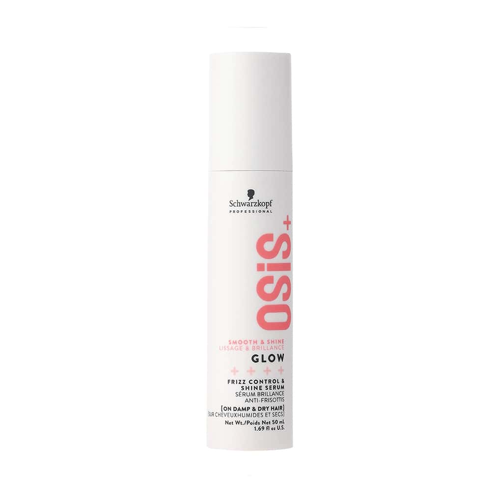 Schwarzkopf Professional OSiS+ Glow | Serum za kontrolu frize i sjaj za sve tipove kose | 50 ml