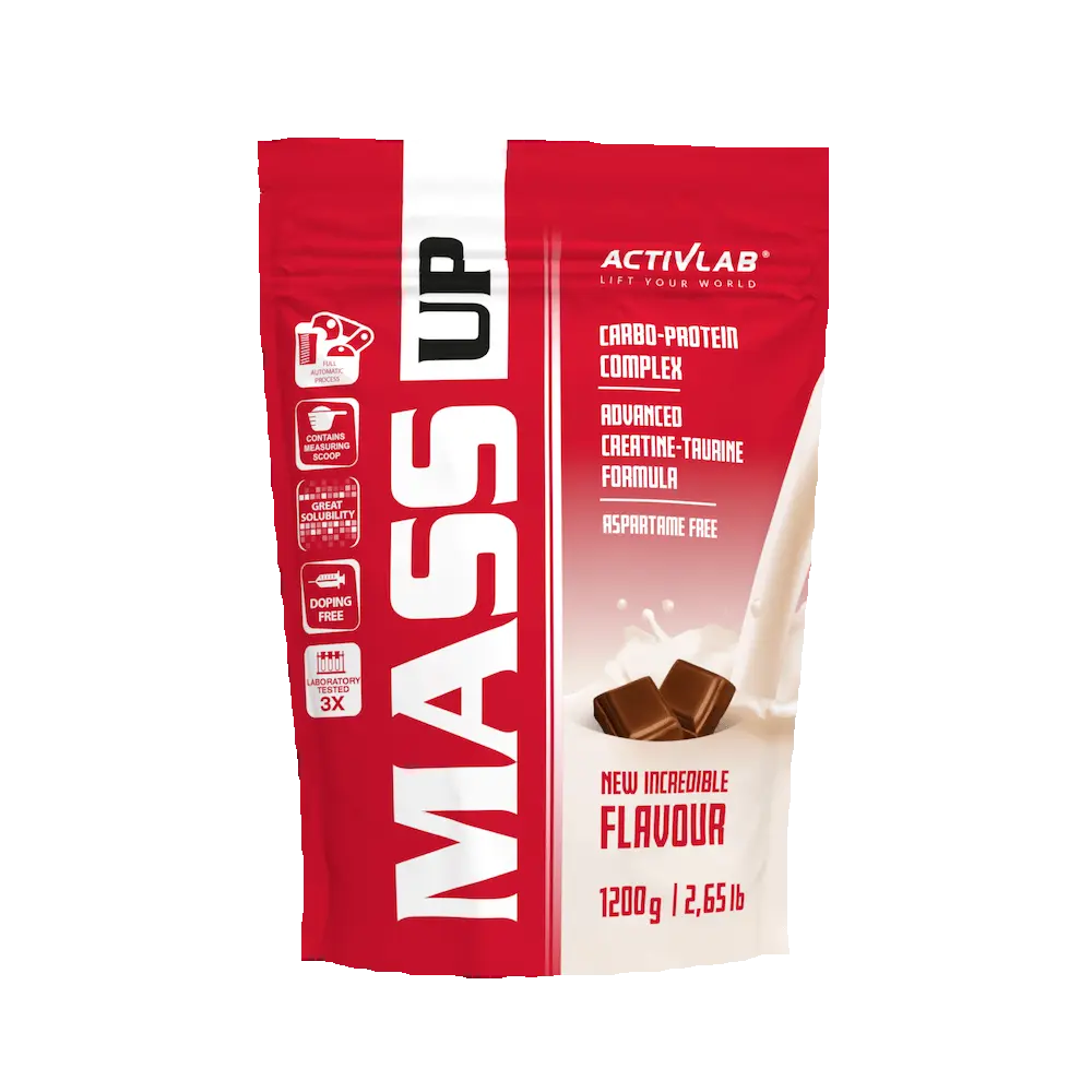 ACTIVLAB MASS UP Chocolate, 1200 g