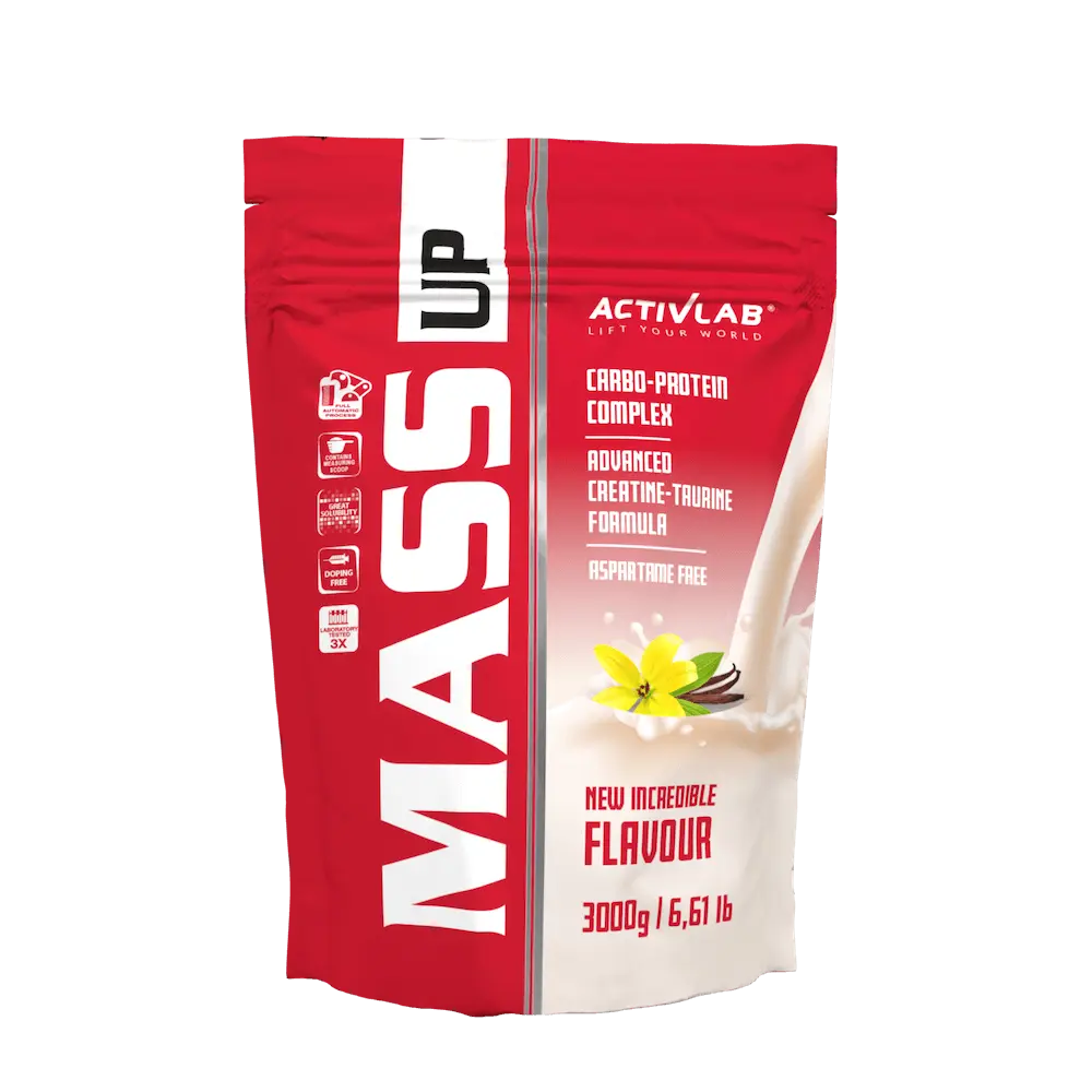 ACTIVLAB MASS UP Vanila, 3000 g