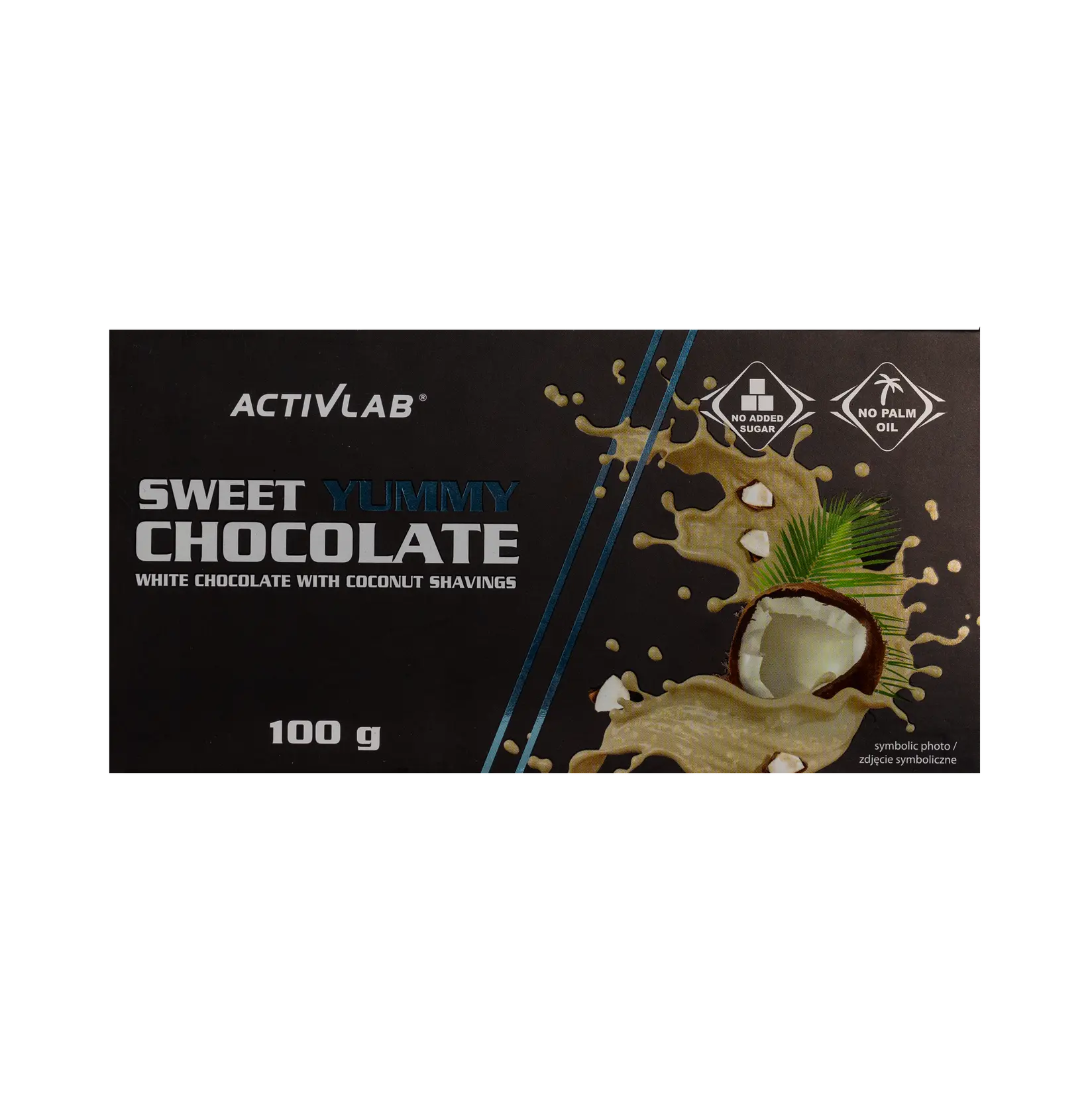 ACTIVLAB Sweet Yummy Chocolate White Coconut