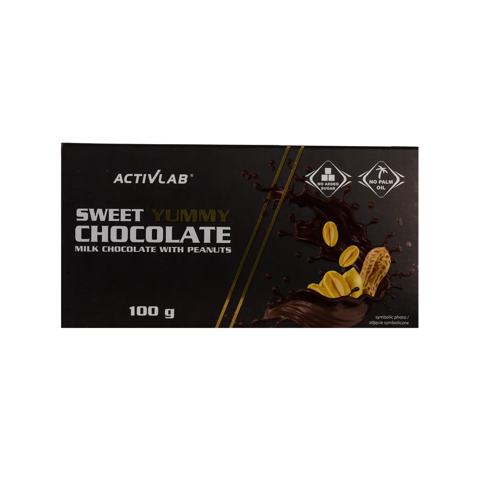 ACTIVLAB Sweet Yummy Milk Chocolate Peanuts