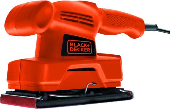 Vibraciona brusilica Black+Decker /Šlajferica/ KA300; 135W