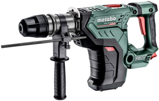 Metabo KHA 18 LTX BL 40 akumulatorski kombinovani čekić za štemovanje i bušenje SDS-max Solo; bez baterije i punjača (600752840)