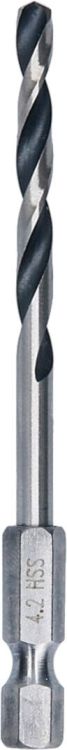 Bosch Metal HSS spiralna burgija, 4,2x43x83 mm, HEX prihvat od 1/4 inča (2608577870)