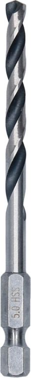 Bosch Metal HSS spiralna burgija, 5x52x91 mm, HEX prihvat od 1/4 inča (2608577872)