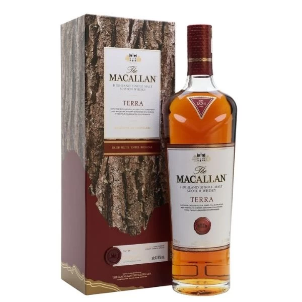 Viski Macallan Terra