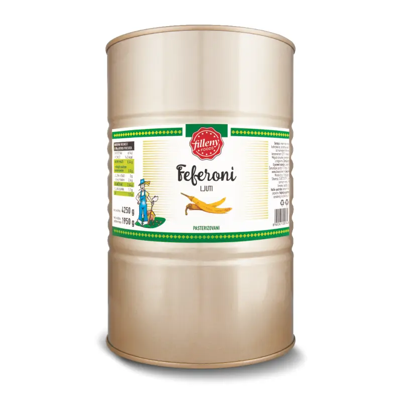 FILLENY FOODS Feferoni, 4.2kg