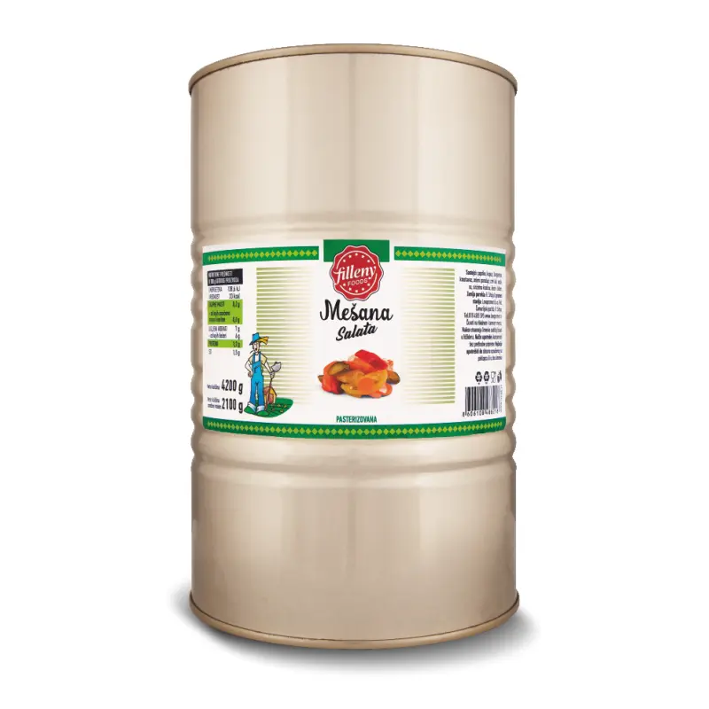 FILLENY FOODS Mešana salata, 4.2kg