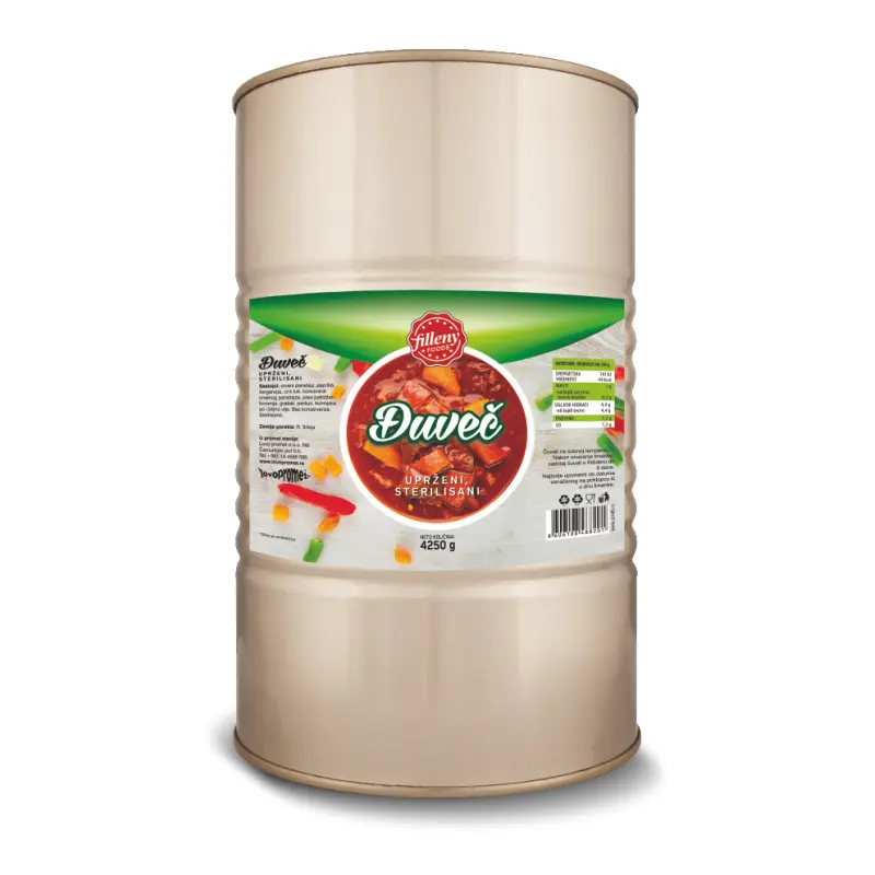 FILLENY FOODS Djuvec, 4.25kg