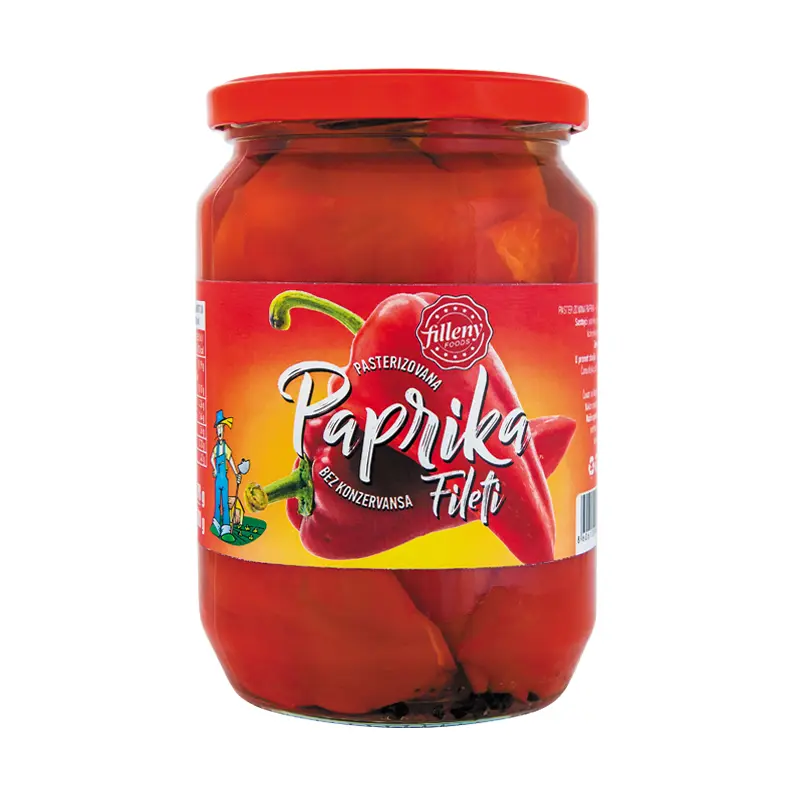 FILLENY FOODS Paprika fileti, 680g