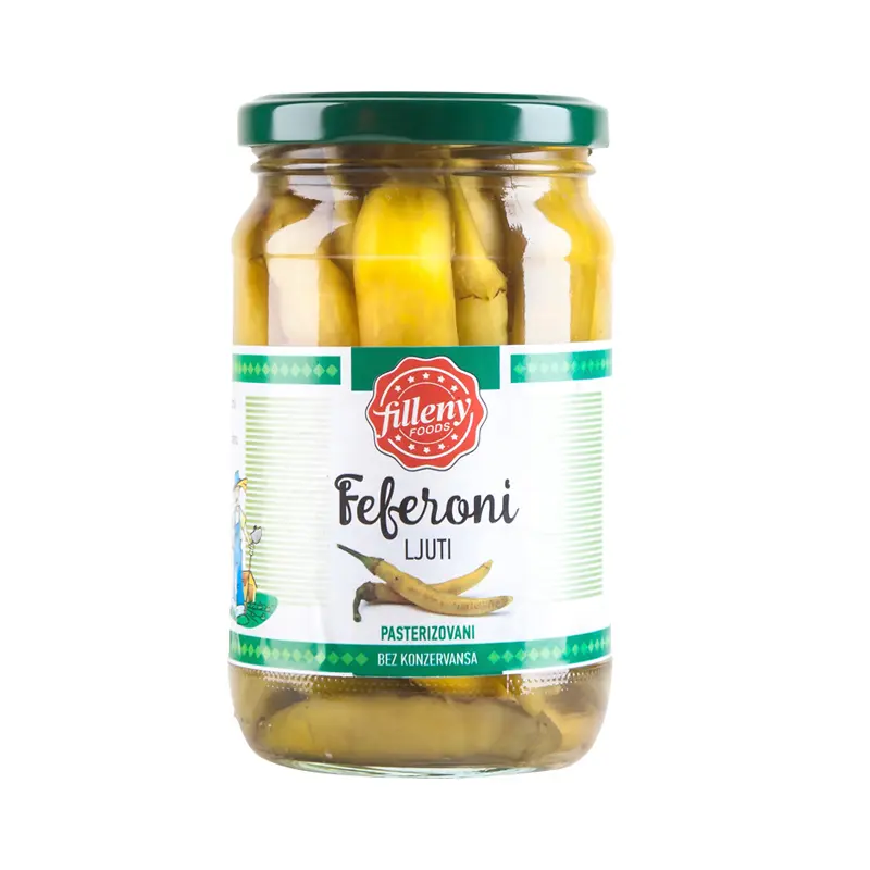 FILLENY FOODS Feferoni ljuti, 330g