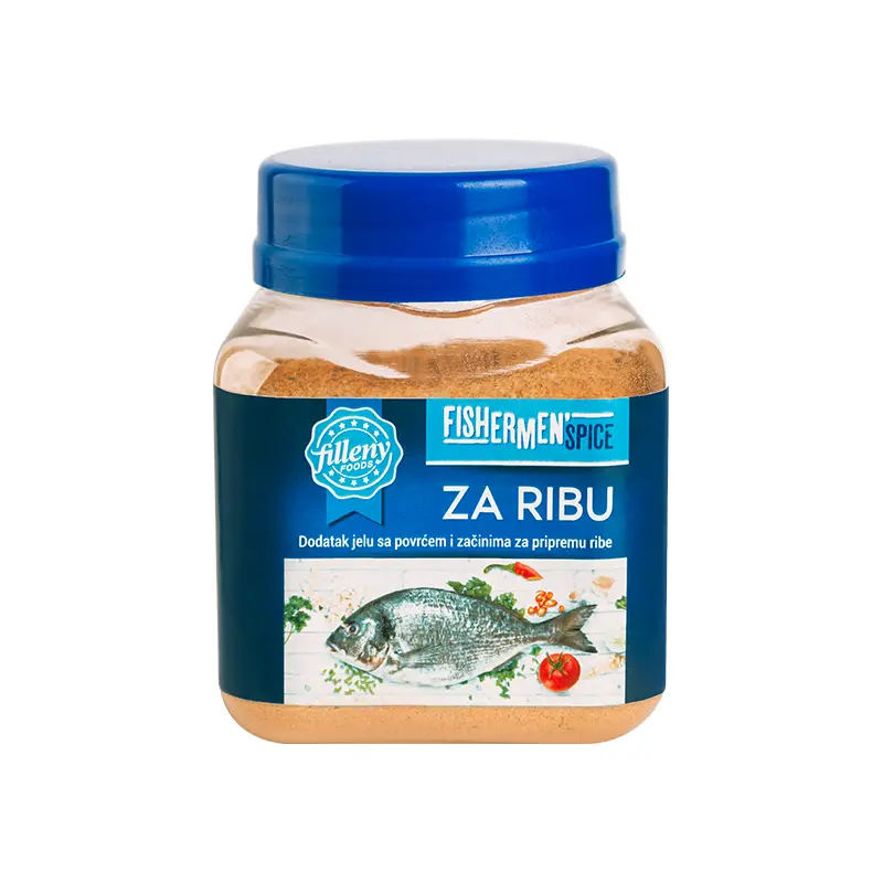 FILLENY FOODS Začin za ribu, 350g