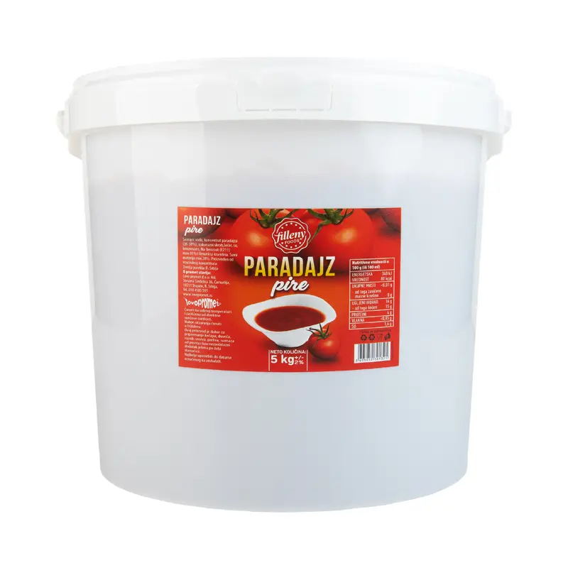 FILLENY FOODS Paradajz pire, 5kg