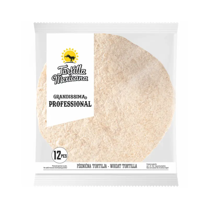 PIP Pšenična tortilja Grandisimo professional, 780g