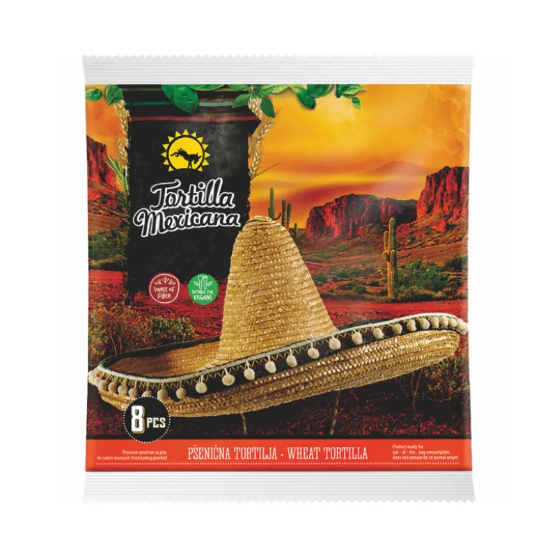 PIP Pšenična tortilja Mexicana, 320g