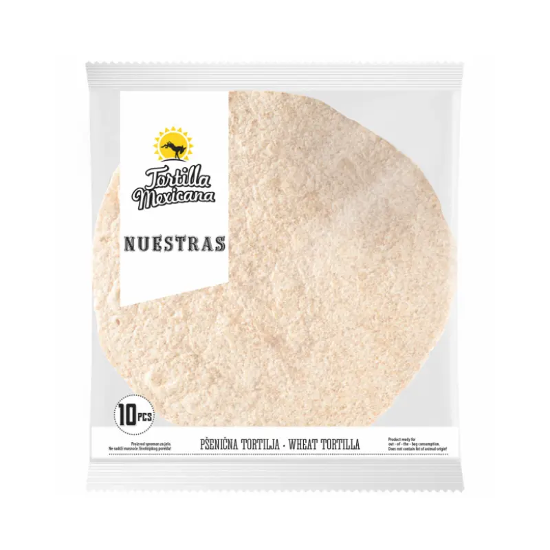 PIP Pšenična tortilja Nuestras, 900g