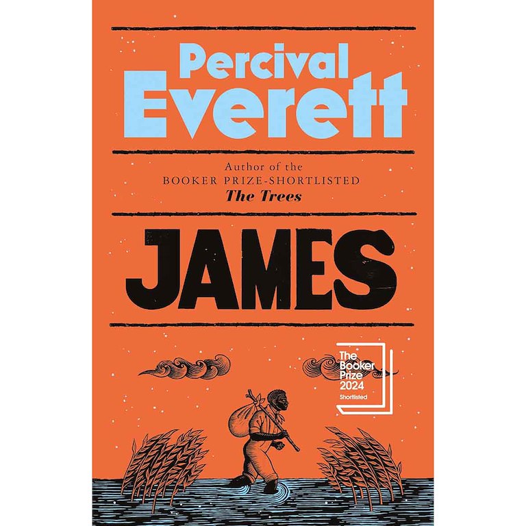 JAMES Shortlisted for the Booker Prize 2024