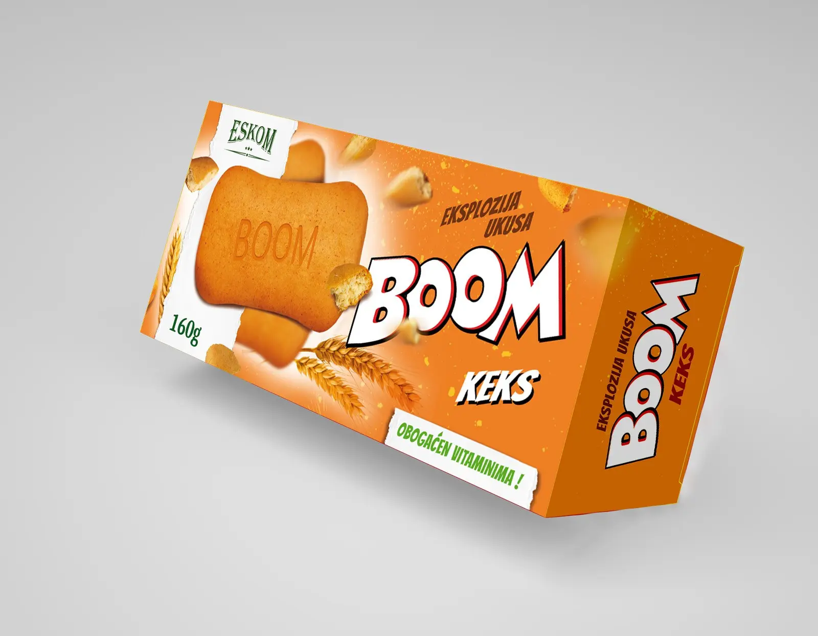 ESKOM Boom Keks, 160g