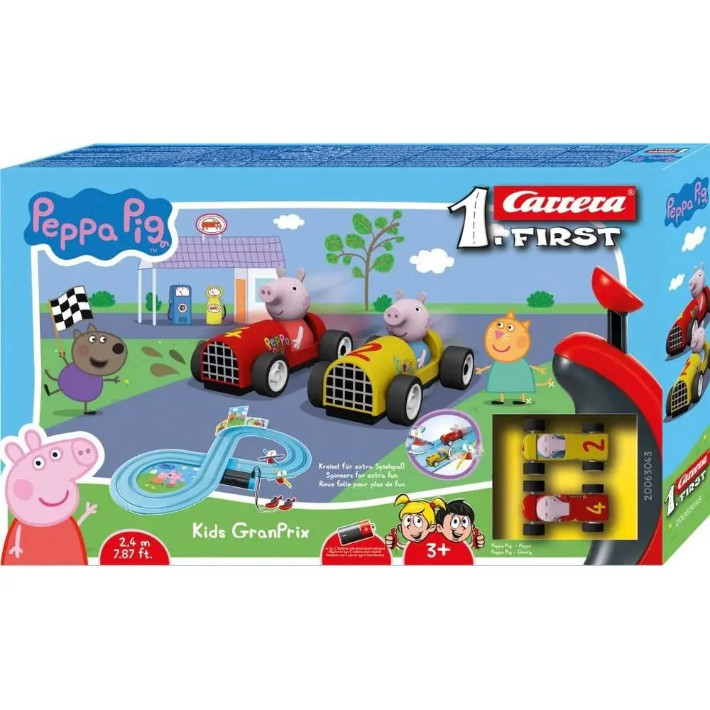 CARRERA Set Peppa Pig Prix