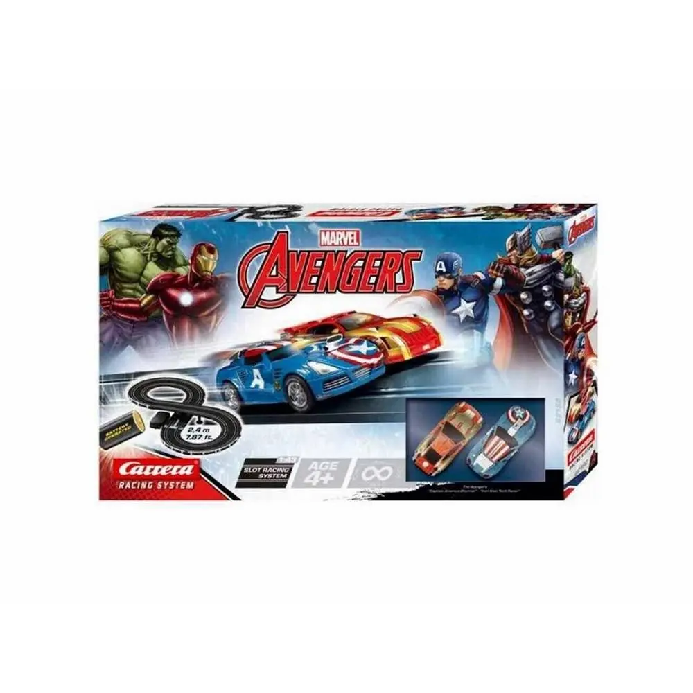 CARRERA Set Avengers