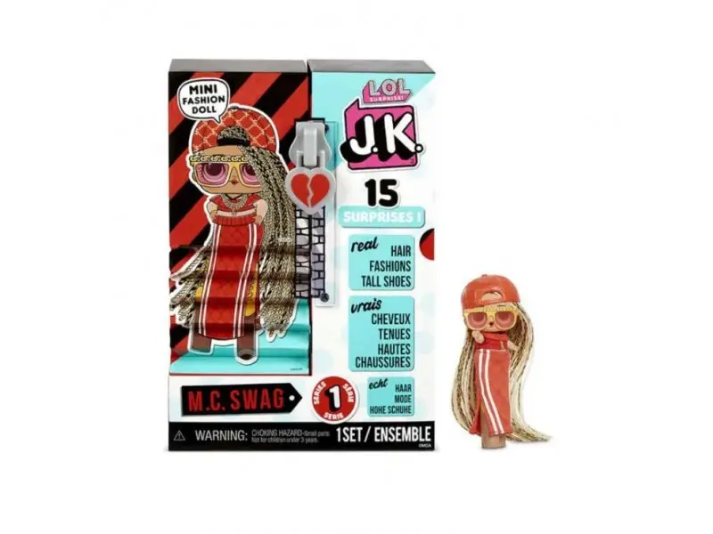 LOL Lutka JK Doll asst