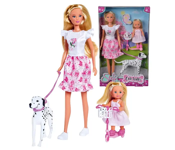 STEFFI LOVE Barbie lutka Cute Walk